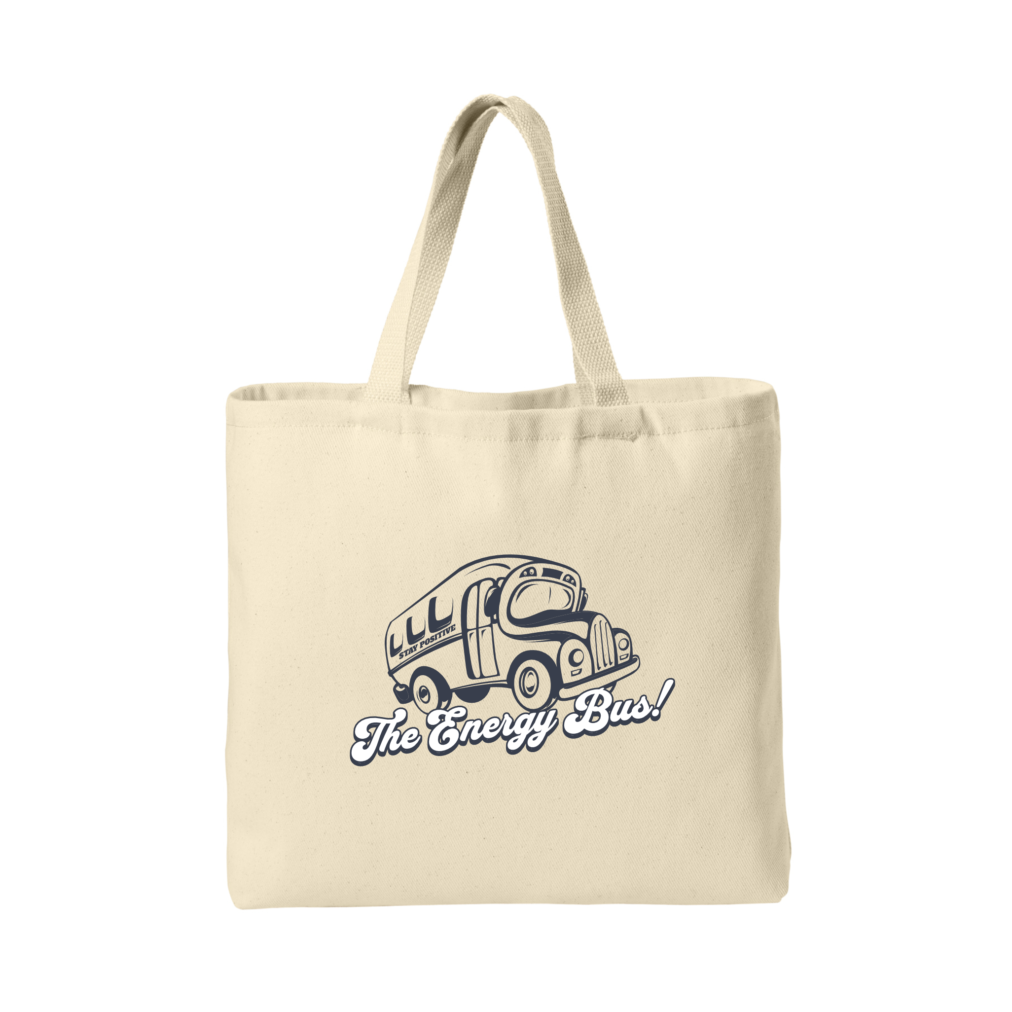 The Energy Bus Tote Bag | Next Step Brands