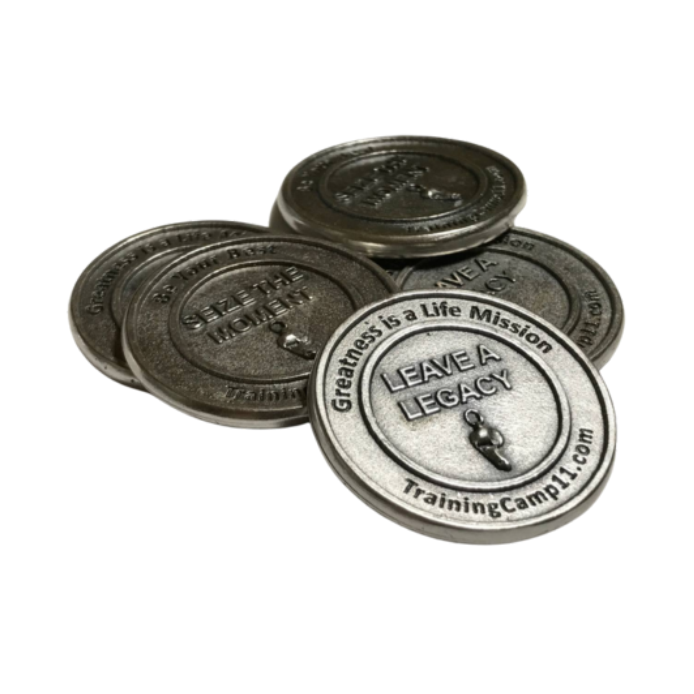 Training Camp Coin (Quantity Discount) – Next Step Brands